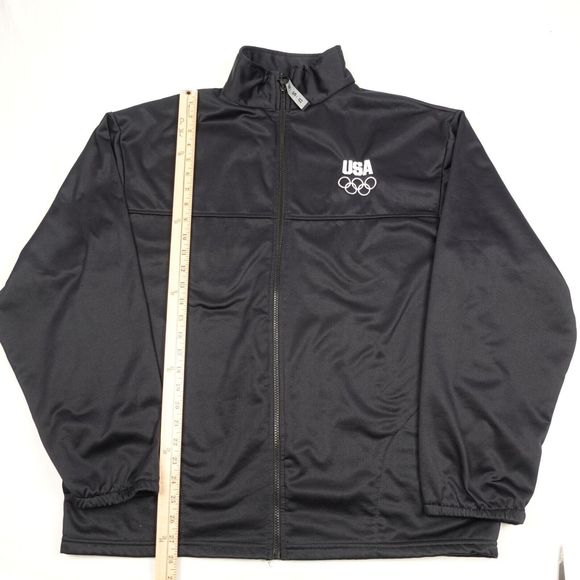 Olympic | Jackets & Coats | Us Olympic Committee Track Jacket Adult Xl ...